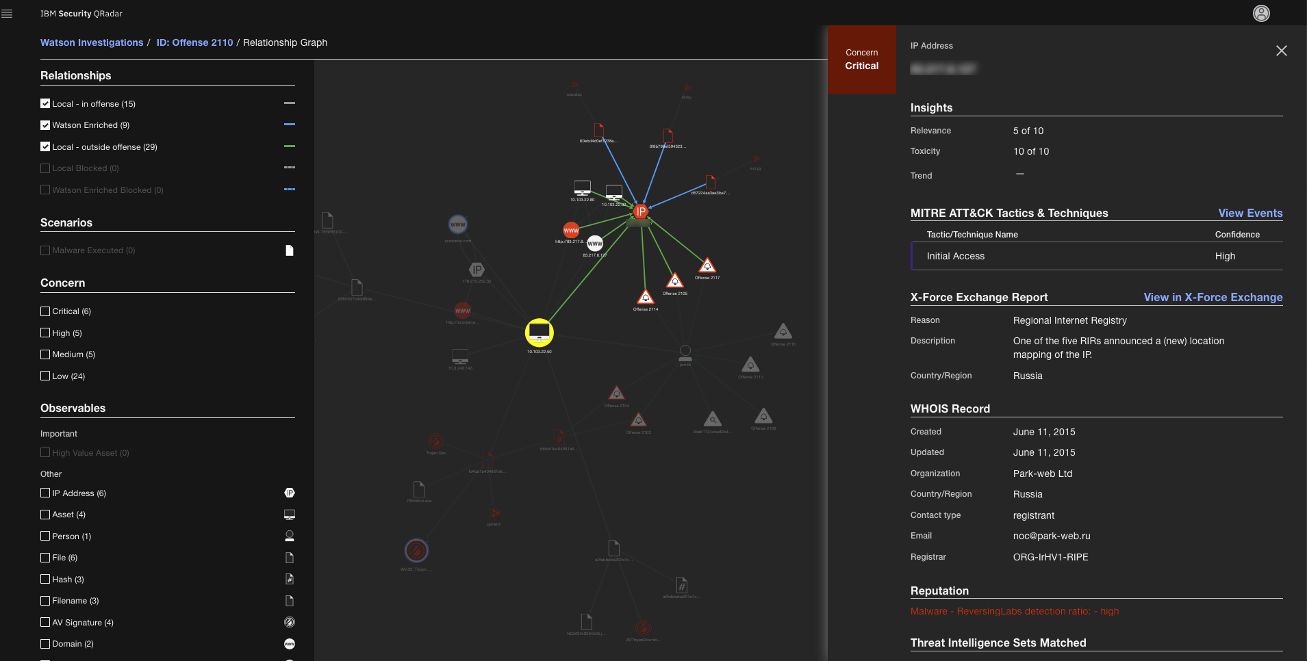 IBM X-Force Exchange